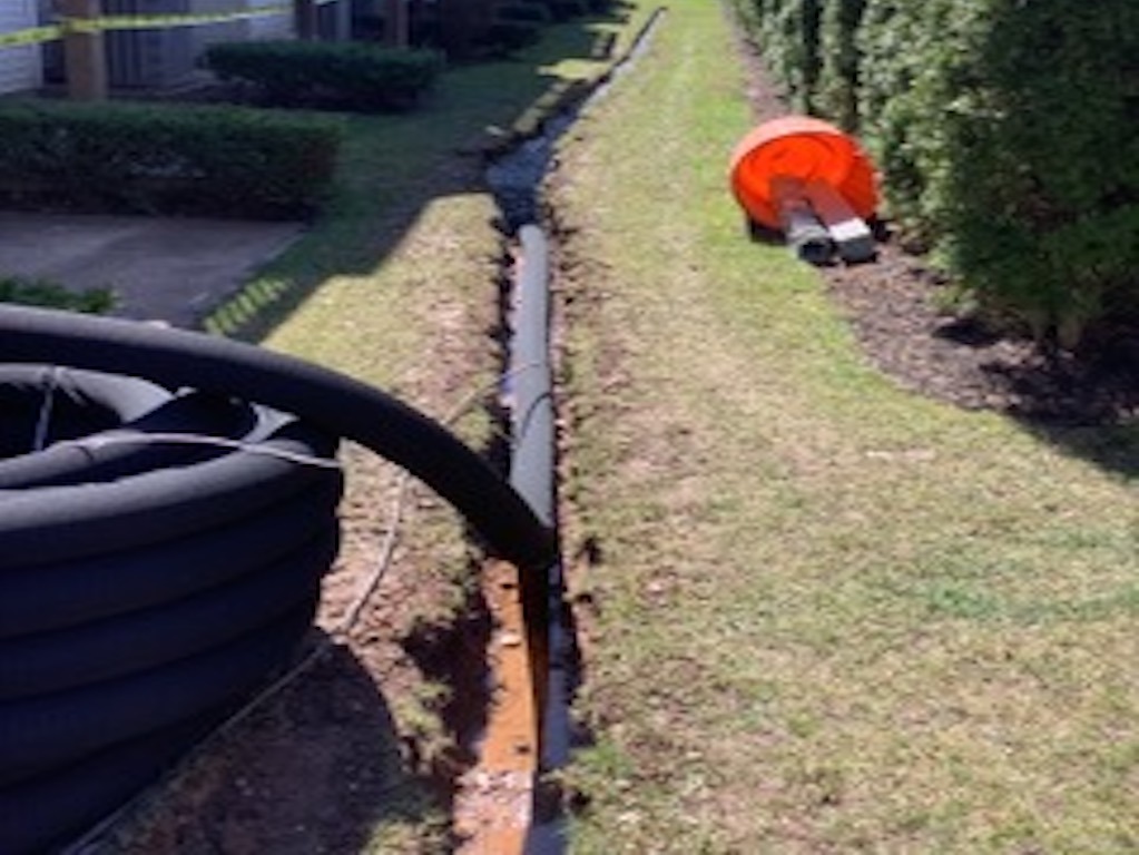 Drainage - Dave and Dan's Landscape, LLC
