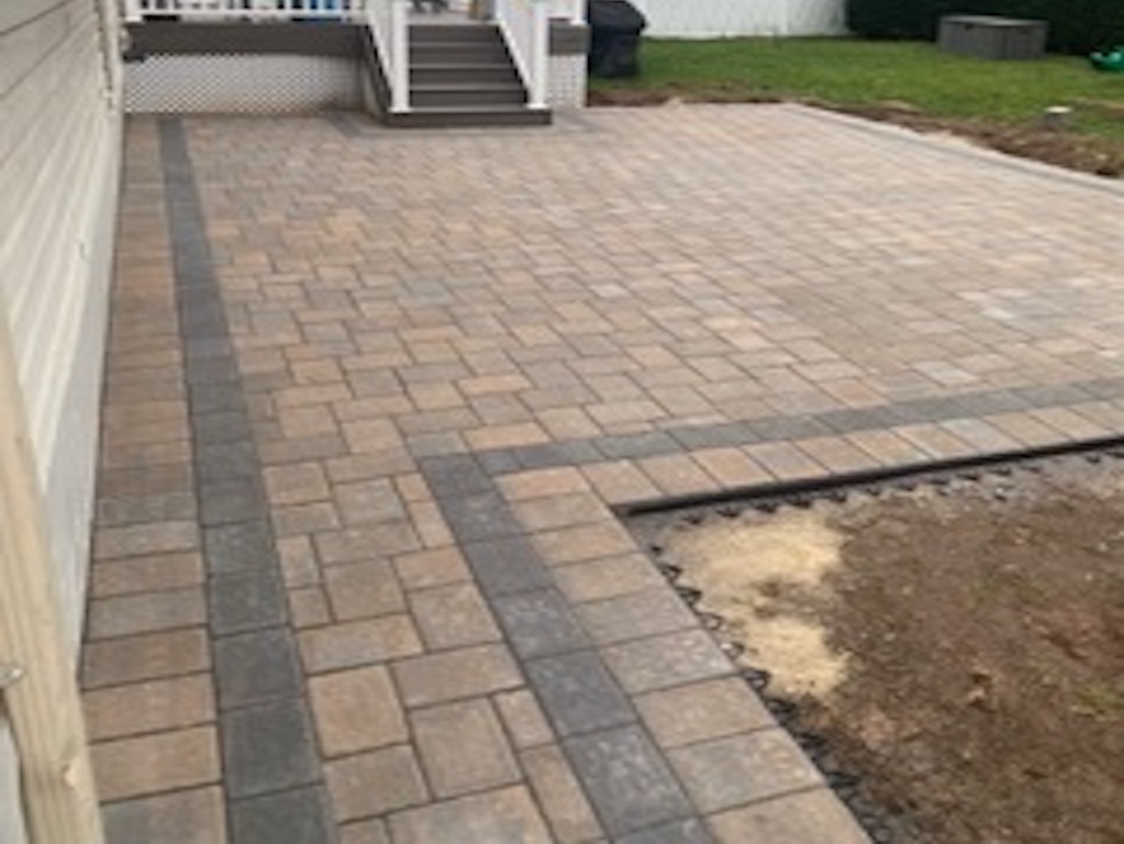 Paver Patio - Dave and Dan's Landscape, LLC