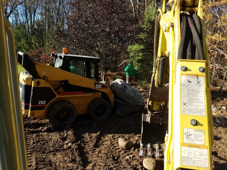 Design with Heavy Equipment - Dave and Dan's Landscape, LLC